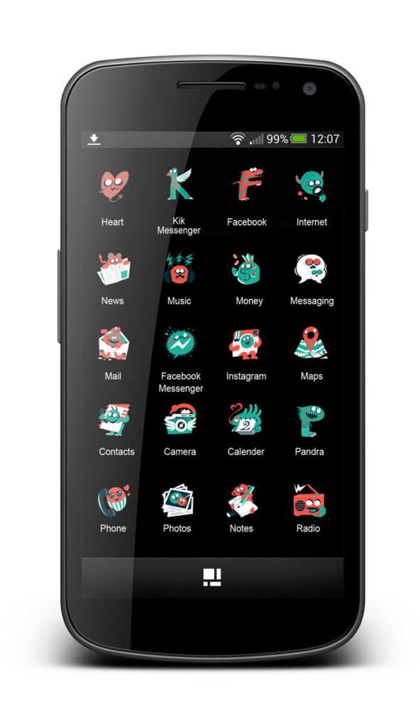 Custom Icons for Zedge | むらかみさき